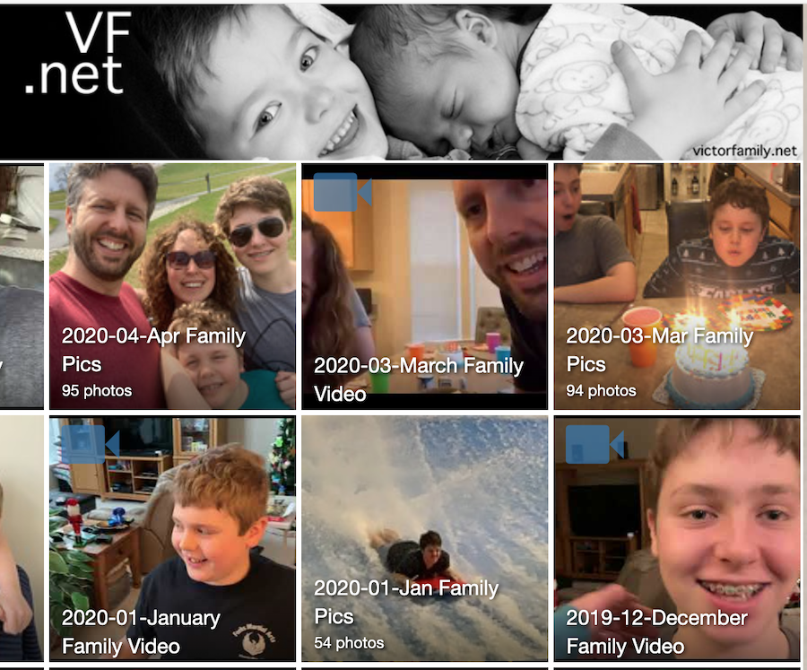 VictorFamily.net - Photos and Videos of the Victor Family